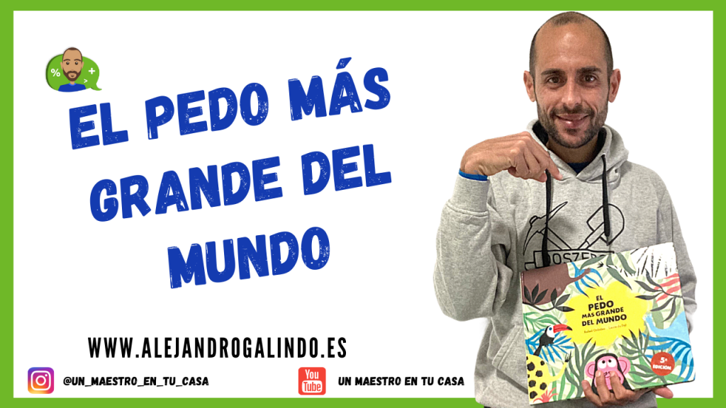 EL PEDO MÁS GRANDE DEL MUNDO de 2021📖Un maestro en tu casa
